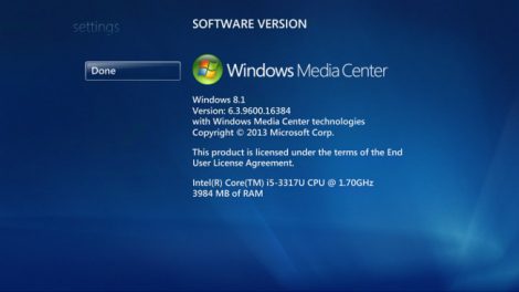 Updating Windows 8 to 8.1 Removes Windows Media Center - The Digital ...
