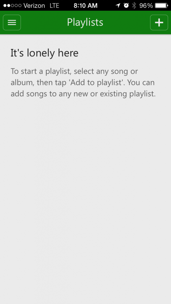 Xbox Music for Android and iOS Hands-On - The Digital Media Zone