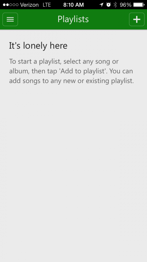 Xbox Music for Android and iOS Hands-On - The Digital Media Zone