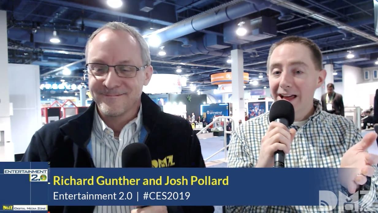 Entertainment 2.0 #472 - CES 2019 Recap - The Digital Media Zone