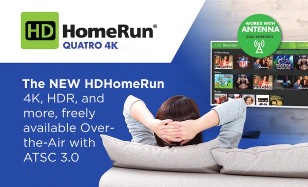 SiliconDust Announces (and Funds) New HDHomeRun Tuner - The DMZ