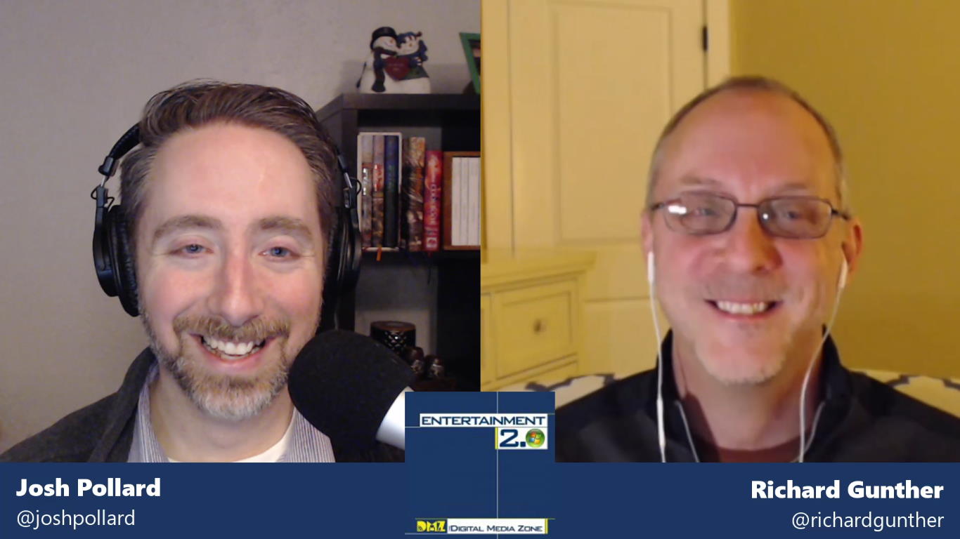 Entertainment 2.0 #549 - Subtle Neon Green - The Digital Media Zone