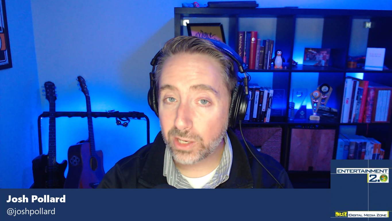 Entertainment 2.0 #601 - Jiffy Lube+ - The Digital Media Zone